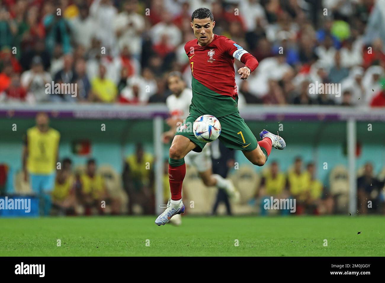 Lusail Stadium, Qatar. 6th Dec, 2022. FIFA World Cup, final 16 stage ...