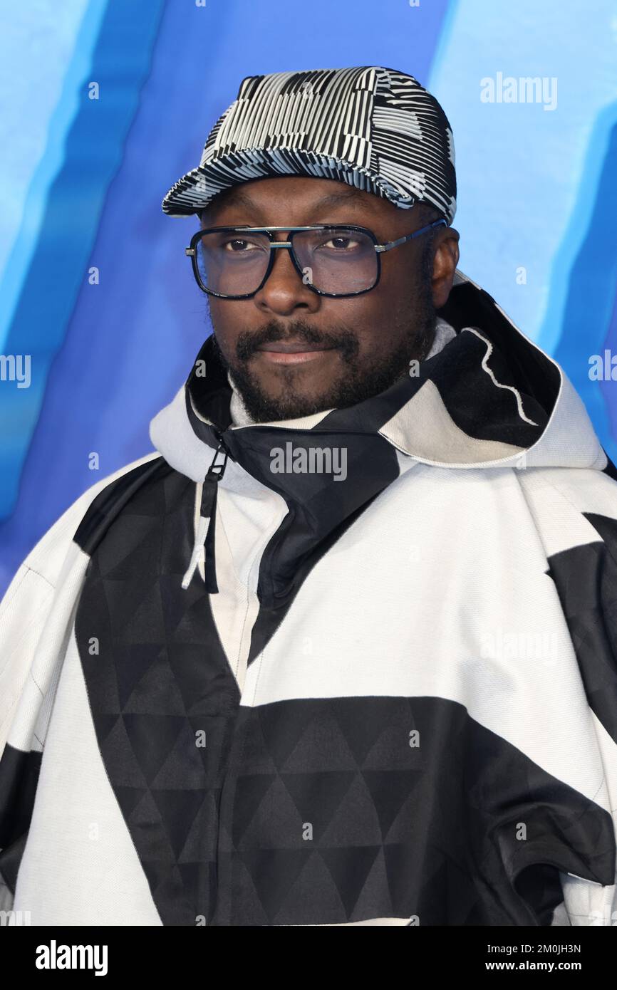 will.i.am, Avatar: The Way of Water - World Premiere, Leicester Square ...