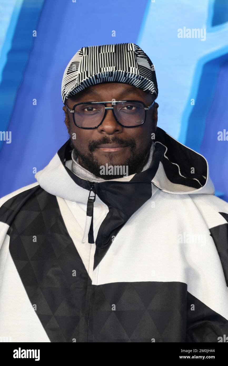 will.i.am, Avatar: The Way of Water - World Premiere, Leicester Square ...