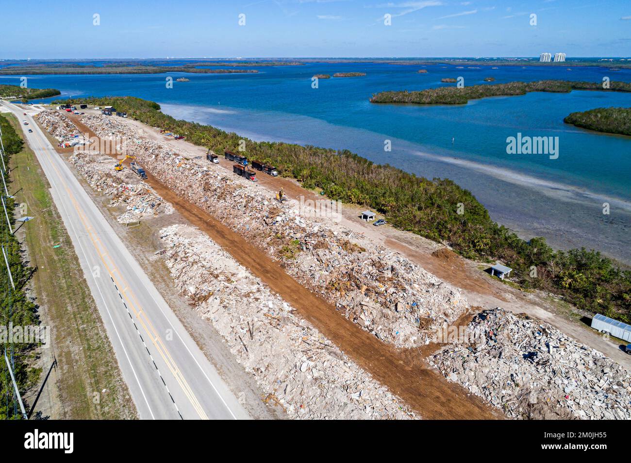 Estero bay florida mound hi-res stock photography and images - Alamy