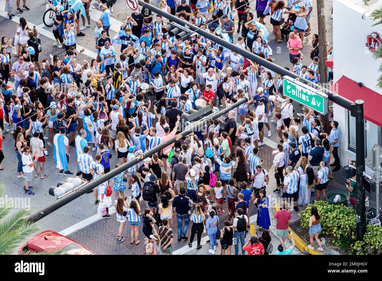 Miami Beach Florida,Collins Avenue man men male woman women lady female ...