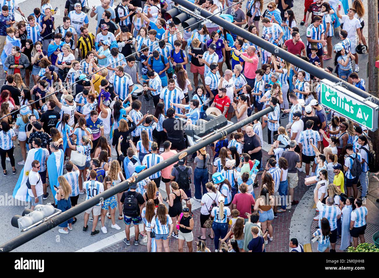 Miami Beach Florida,Collins Avenue man men male woman women lady female ...