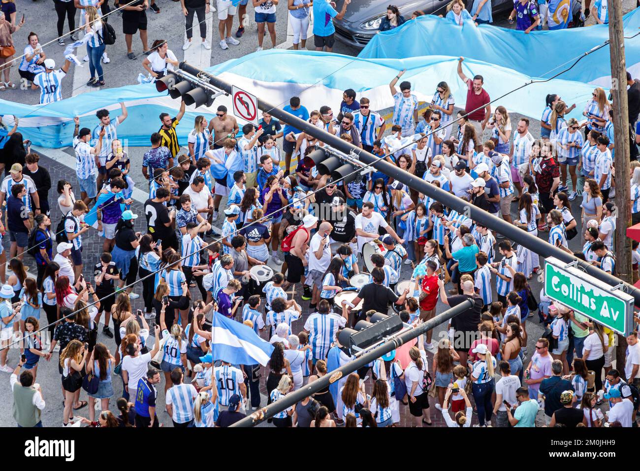 Miami Beach Florida,Collins Avenue man men male woman women lady female ...