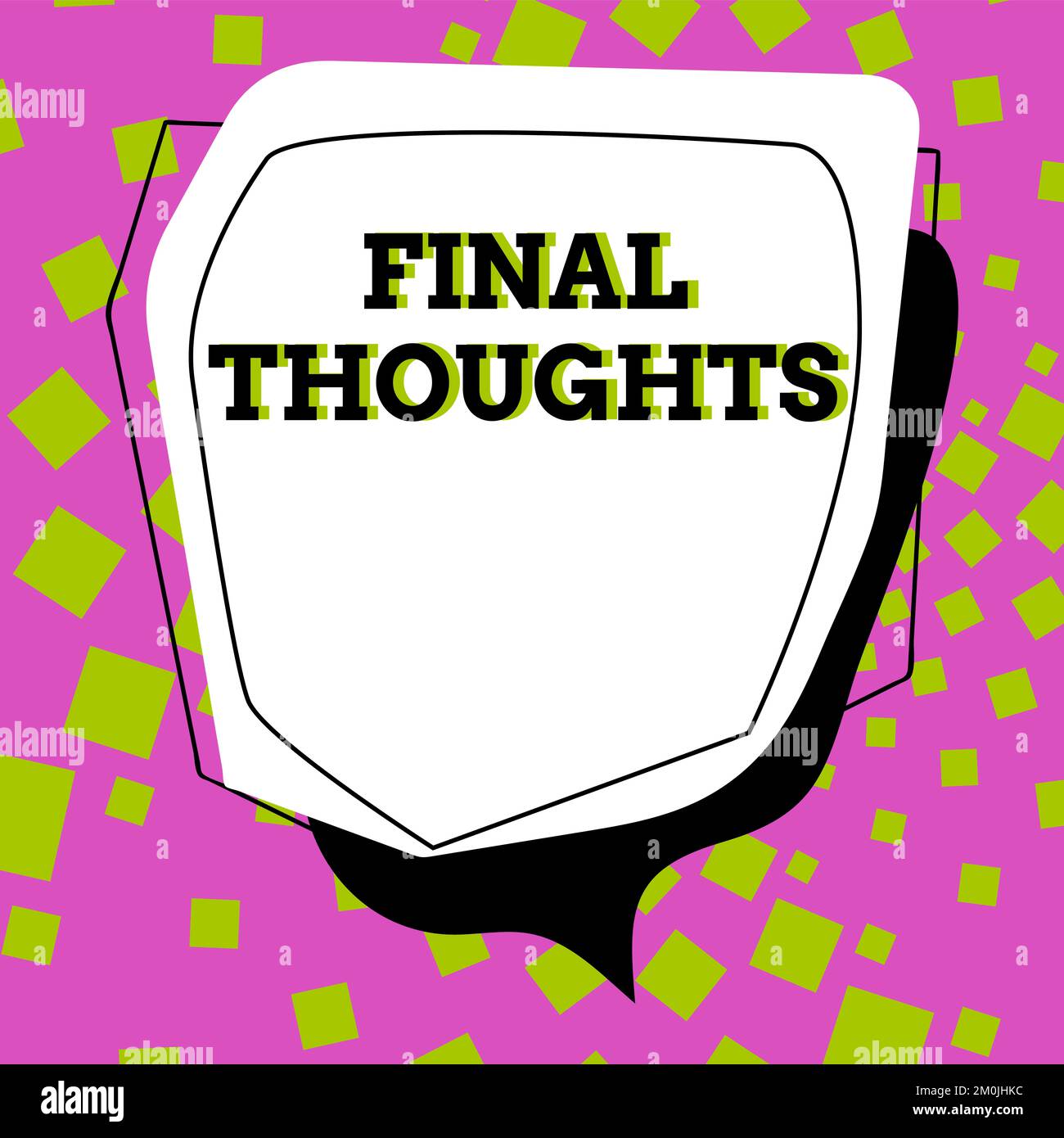 Handwriting text Final Thoughts. Business approach Conclusion Last ...