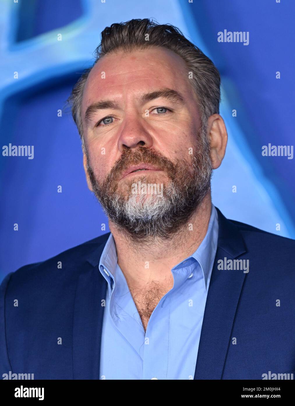 Brendan Cowell arriving at the Avatar, Way of Water World Premiere ...