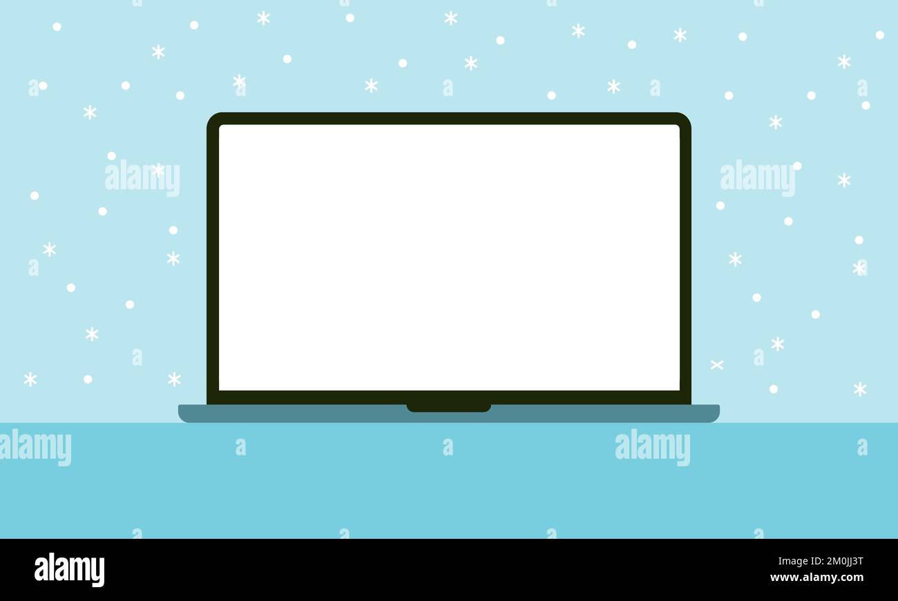 Blank workspace Stock Vector Images - Alamy