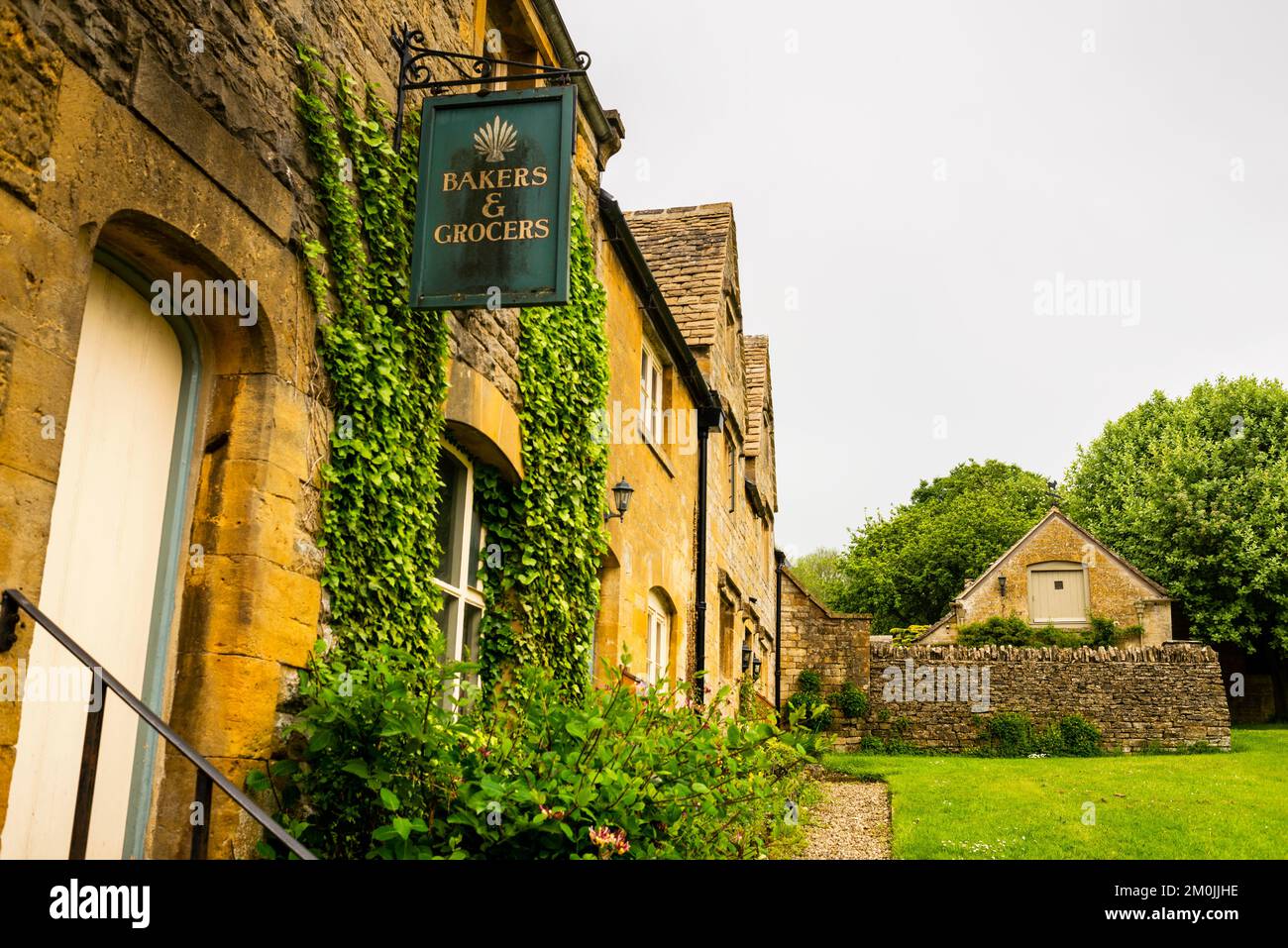Guiting Power Cotswold village in South West England Stock Photo - Alamy