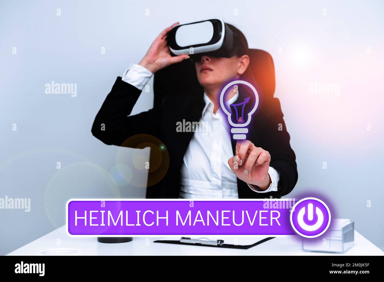 Writing displaying text Heimlich Maneuver. Business approach ... Writing displaying text Heimlich Maneuver. Business approach ...
