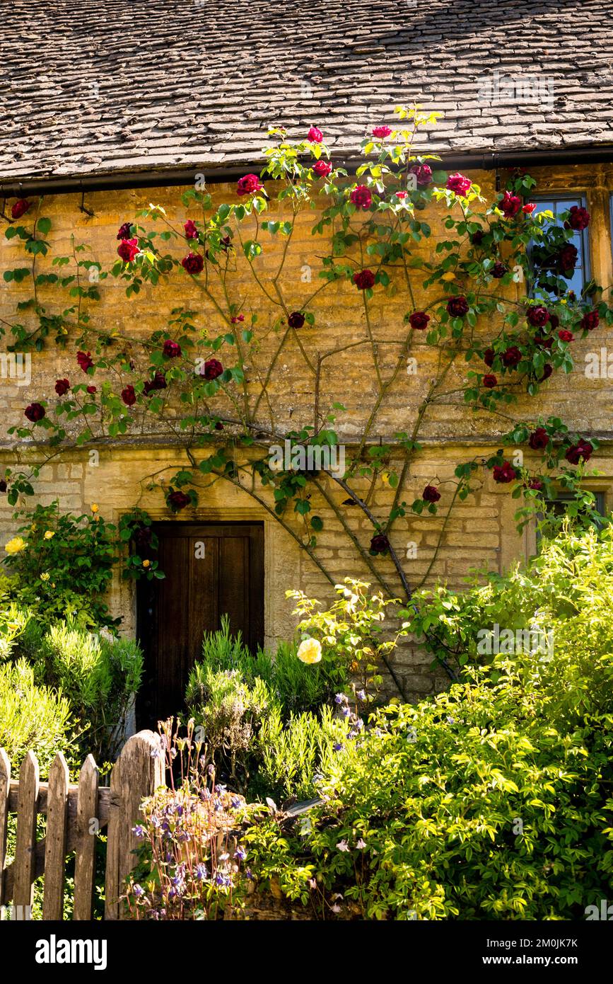 Guiting Power in the Cotswolds on The Warden's Way with quintessential ...