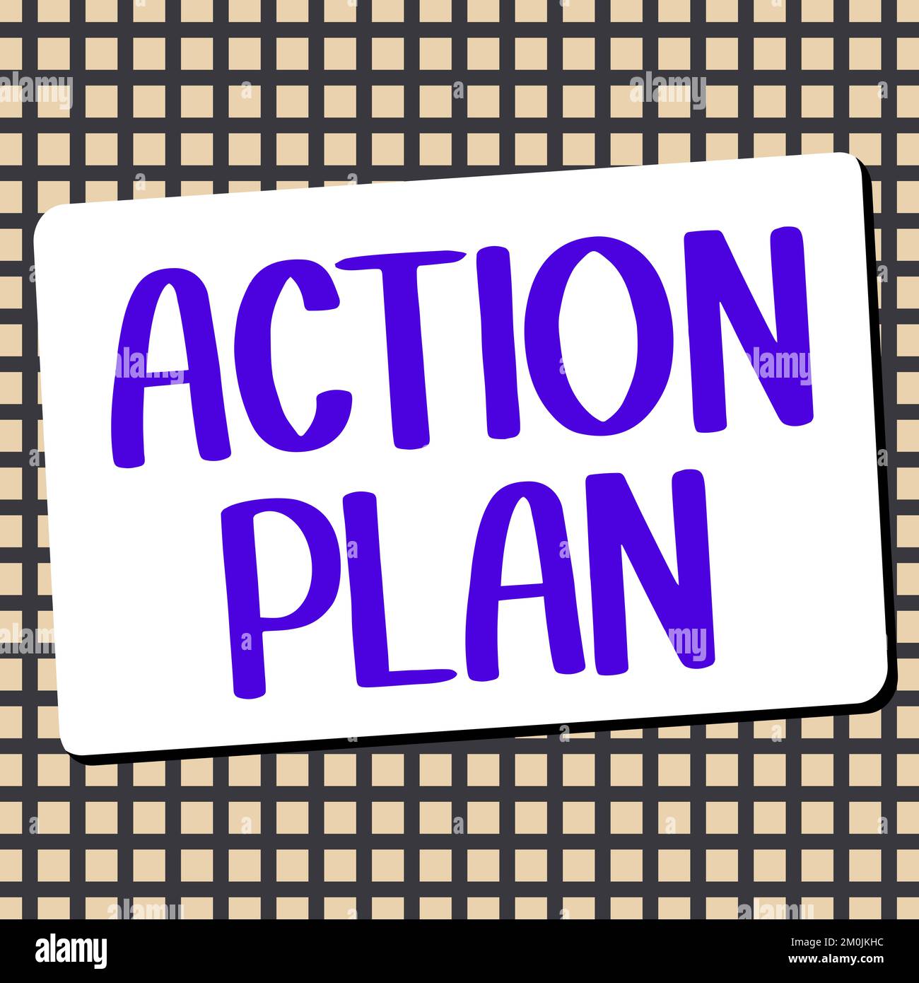 Inspiration showing sign Action Plan. Business showcase list of things ...