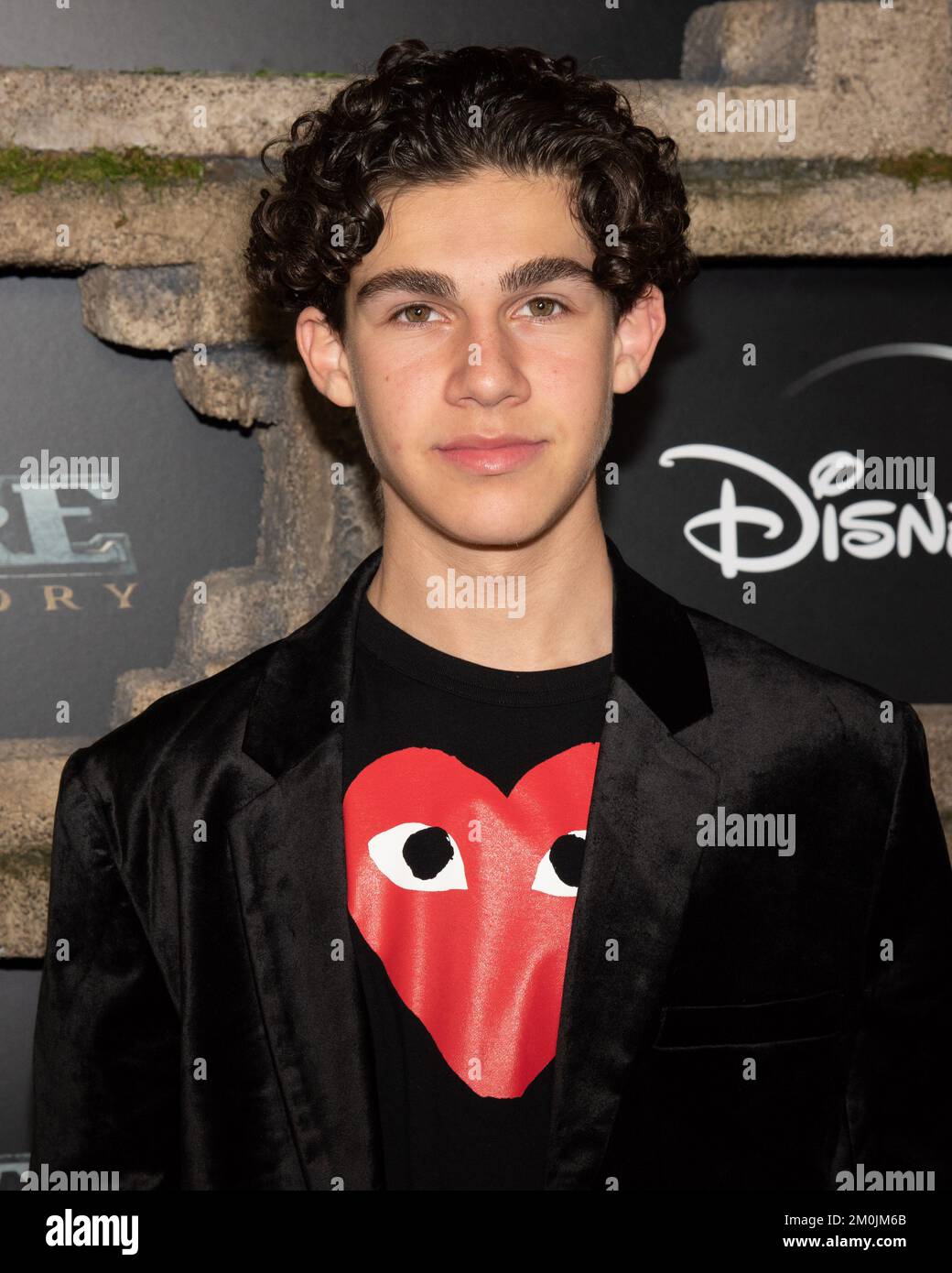 December 5, 2022, Hollywood, California, USA: Jackson Dollinger attends ...