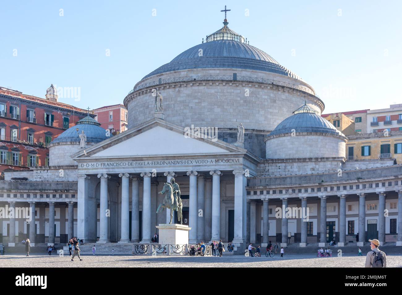 San francesco di paola church main cipola square landmarks cobbl hi-res ...