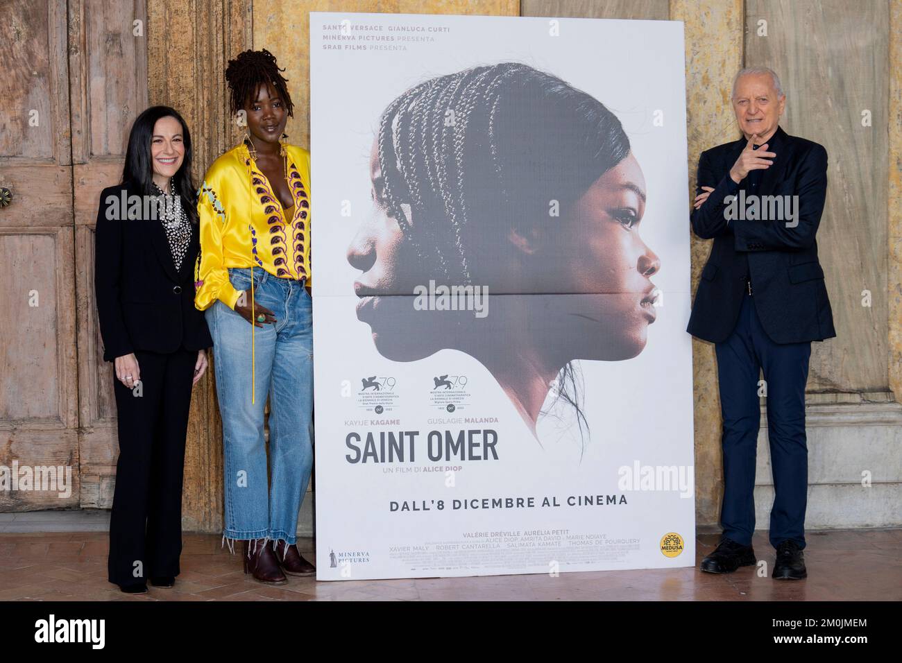 Rome, Italy. 05th Dec, 2022. Francesca De Stefano Versace, Alice Diop ...