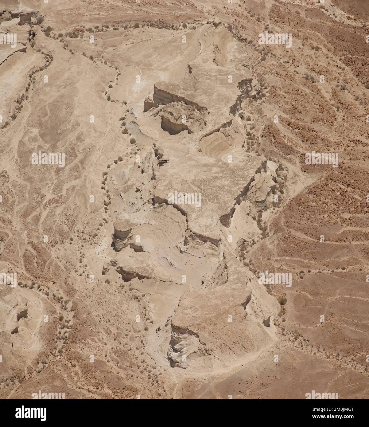 Masada is a fortification in Israel enclosing the ruins of the last ...