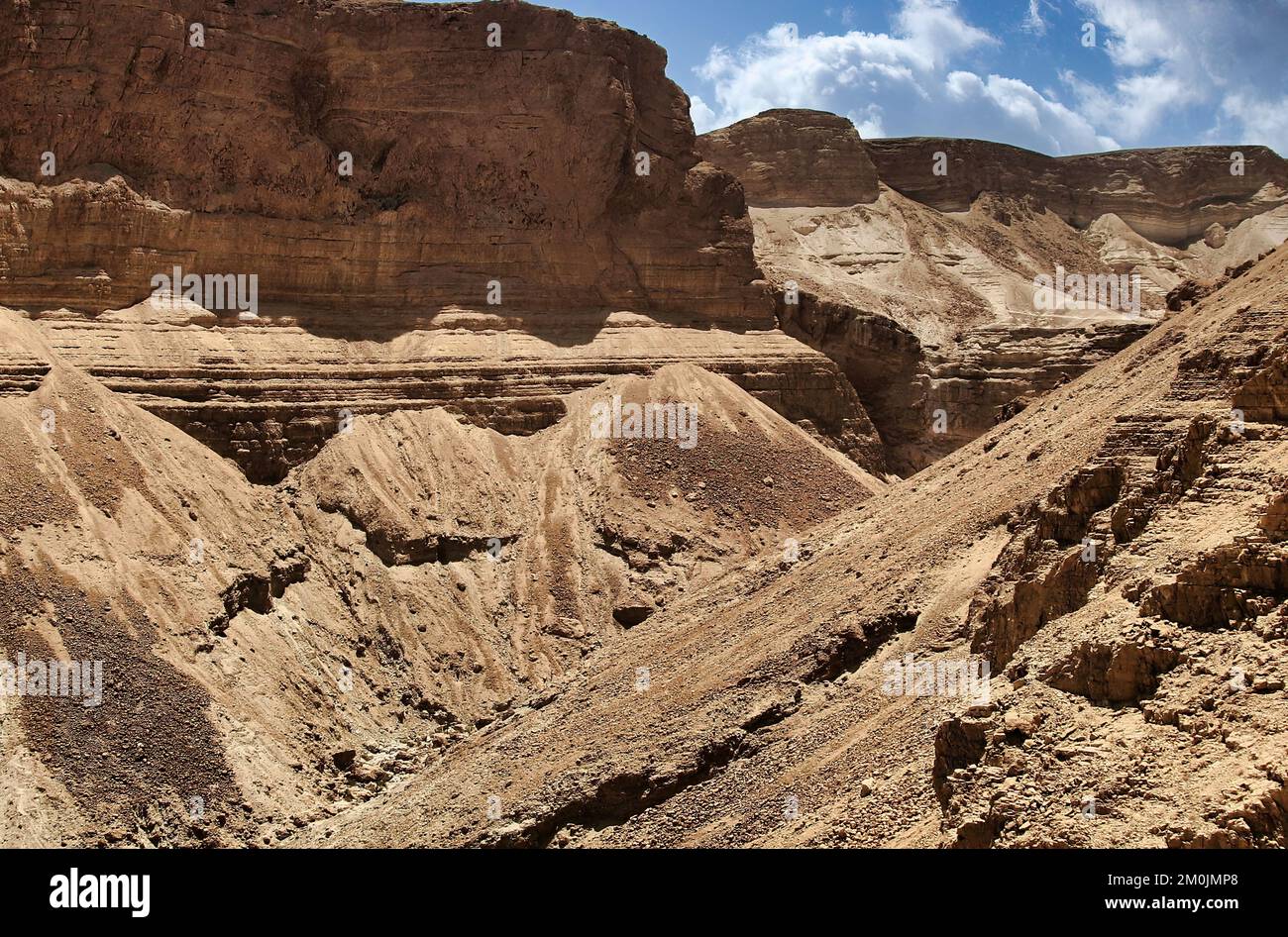 Masada is a fortification in Israel enclosing the ruins of the last ...