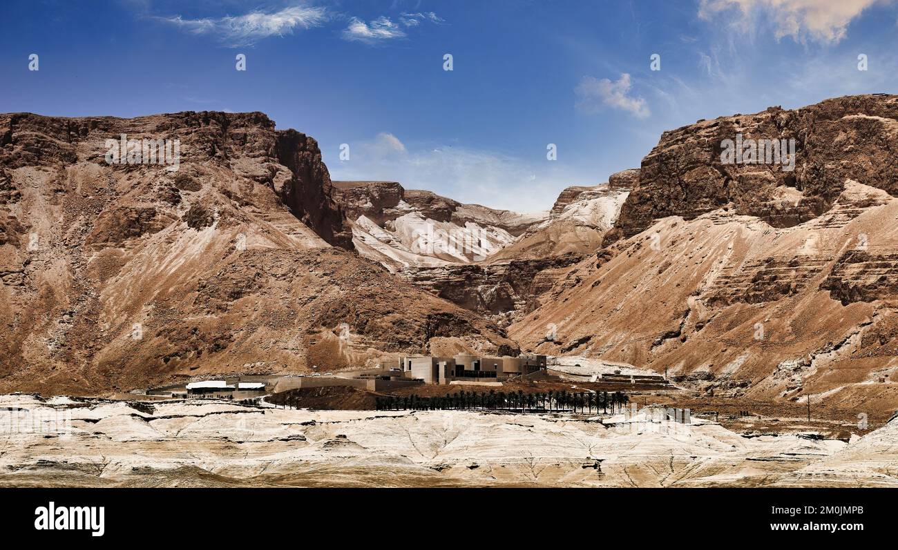 Masada is a fortification in Israel enclosing the ruins of the last ...
