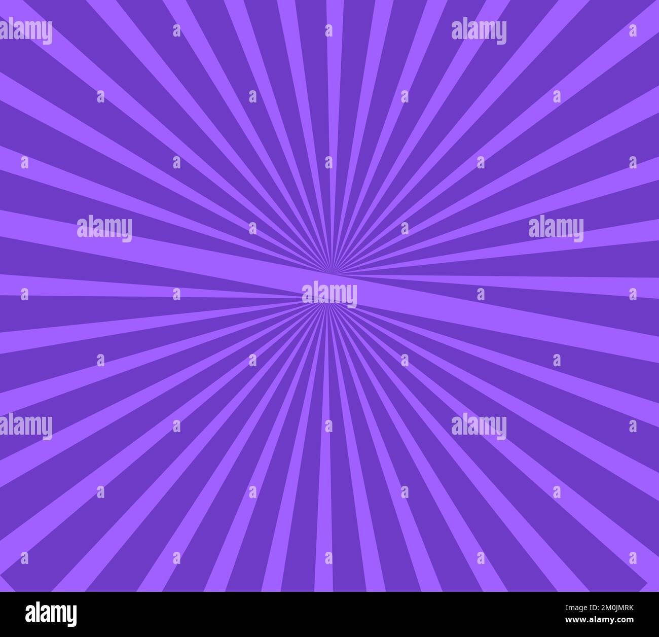 Violet Background of diverging rays in the style of popart for print ...