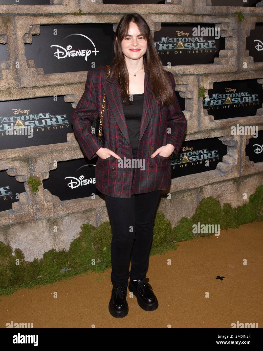 December 5, 2022, Hollywood, California, USA: Micaela Wittman attends ...
