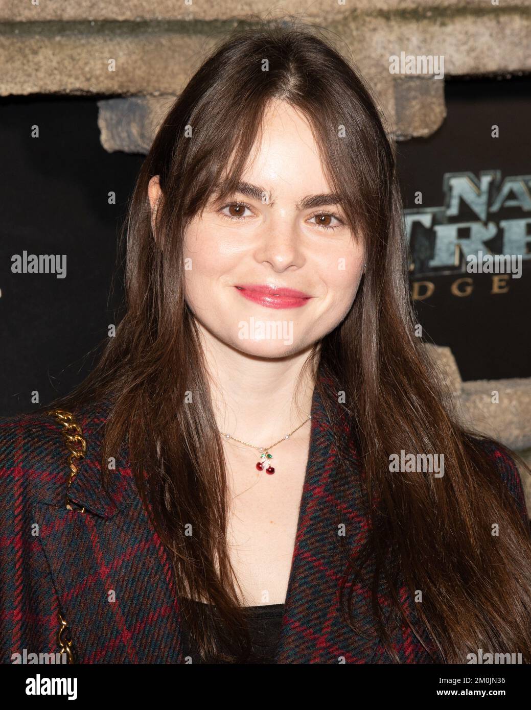 December 5, 2022, Hollywood, California, USA: Micaela Wittman attends ...