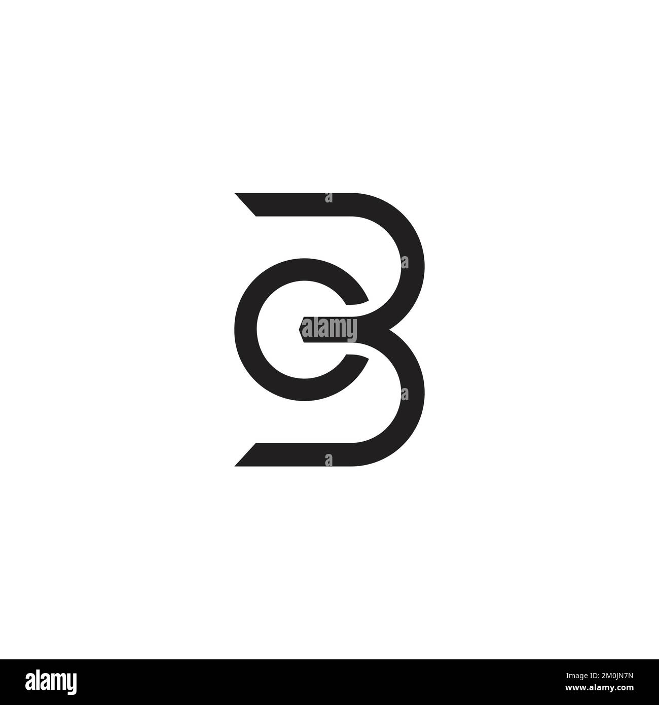 Cb tech logo Stock Vector Images - Alamy