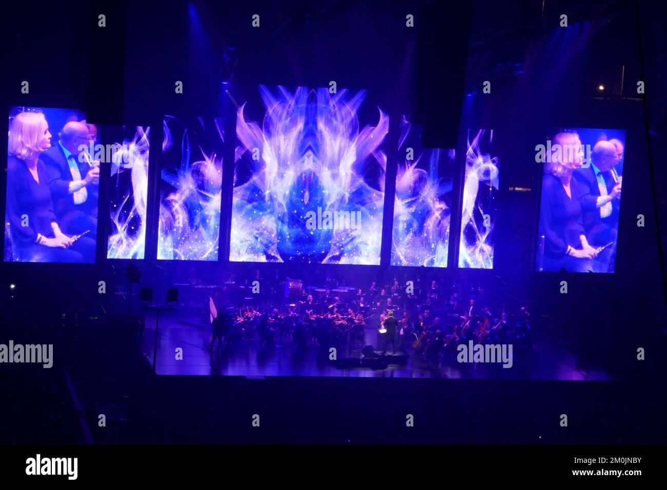 Anaheim, California, USA 4th December 2022 Opera Singer Andrea Bocelli ...