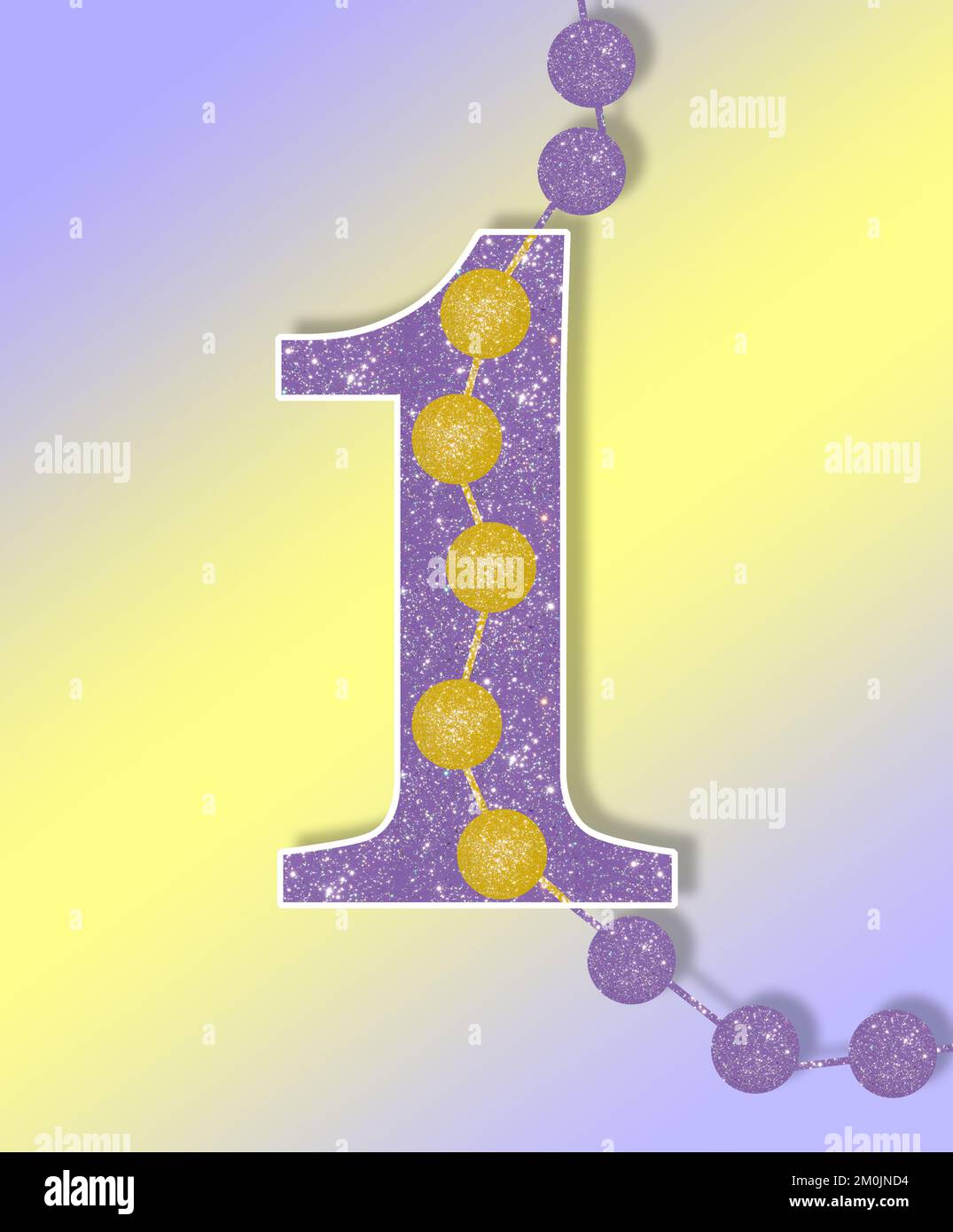 First birthday cartoon design hi-res stock photography and images - Alamy