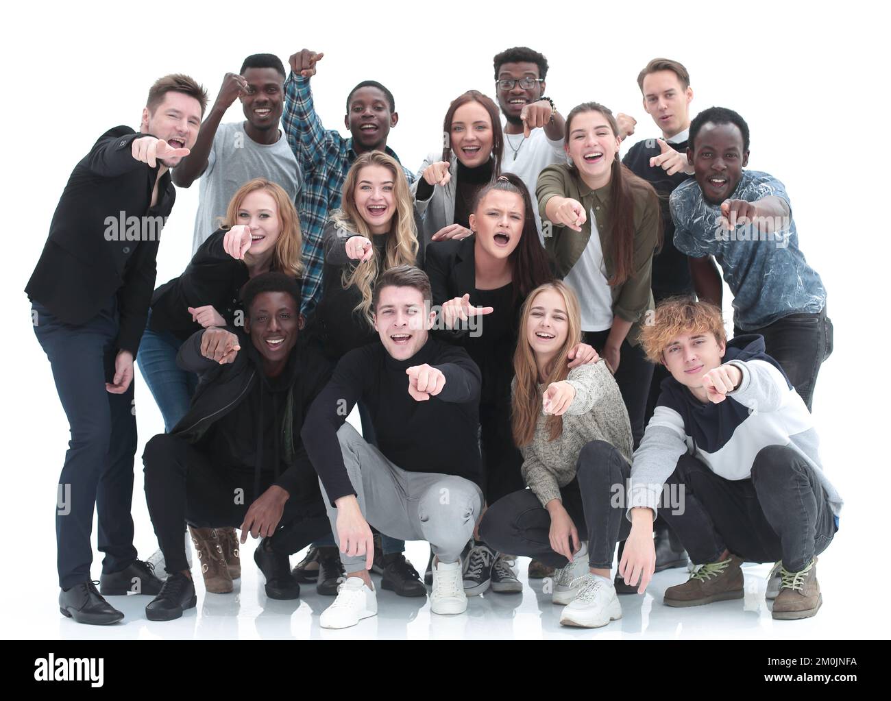 group of beautiful young people Stock Photo - Alamy