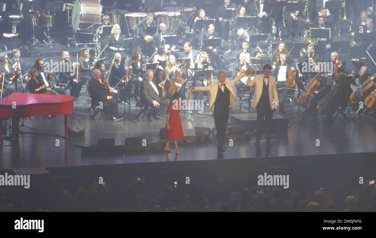 Anaheim, California, USA 4th December 2022 Opera Singer Andrea Bocelli ...