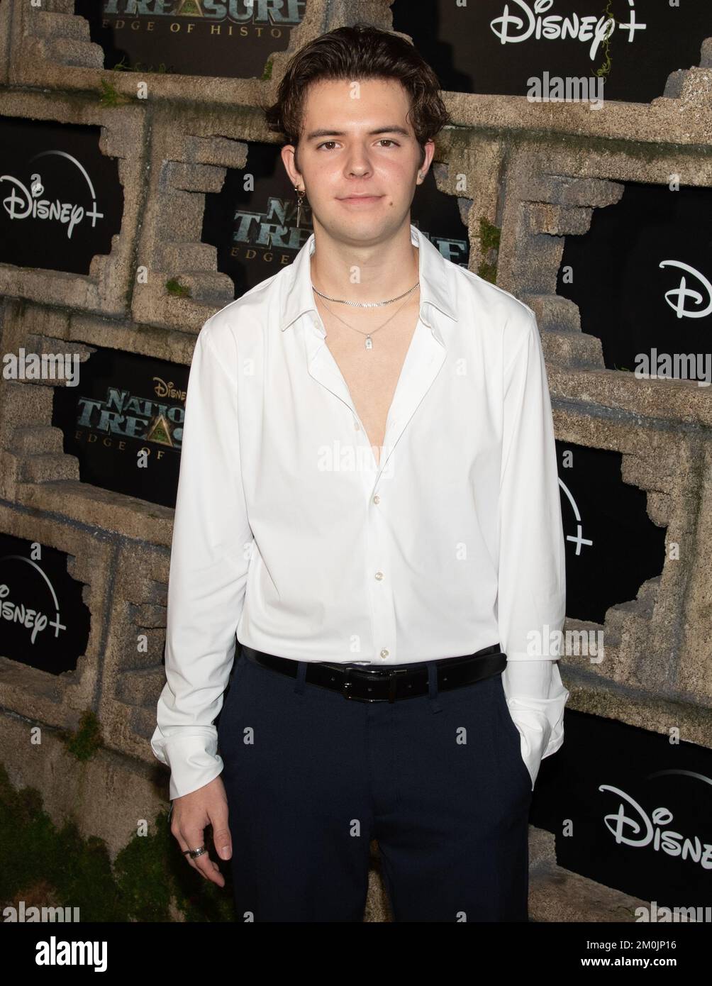 December 5, 2022, Hollywood, California, USA: JT Casey attends the ...