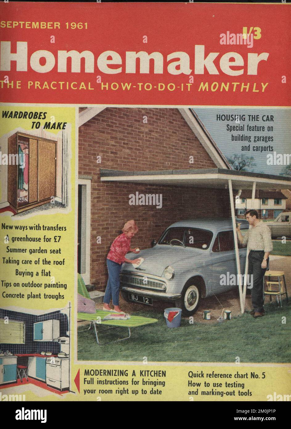 Image Of "Homemaker" Magazine The front cover of the September 1961 ...