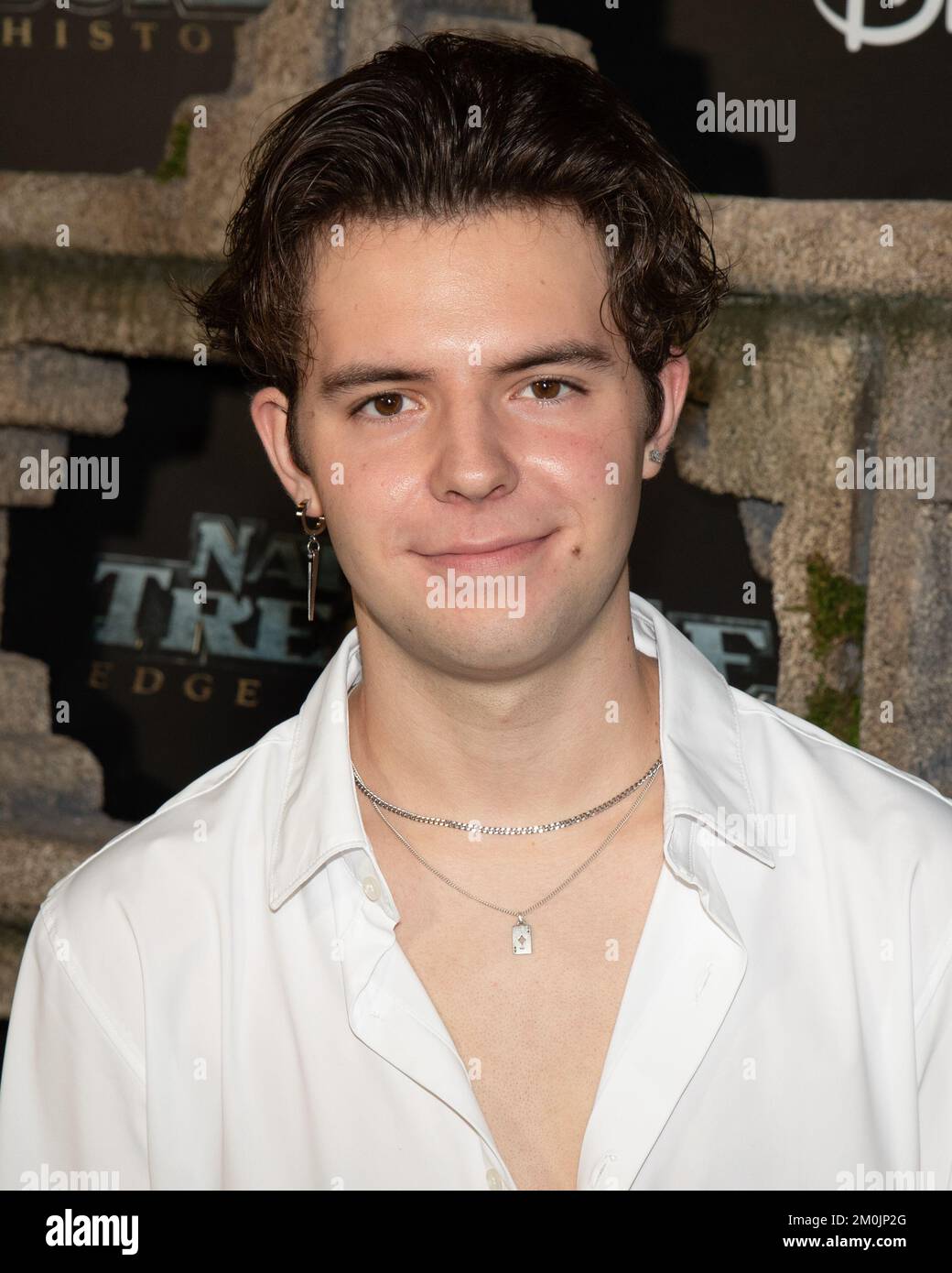 December 5, 2022, Hollywood, California, USA: JT Casey attends the ...