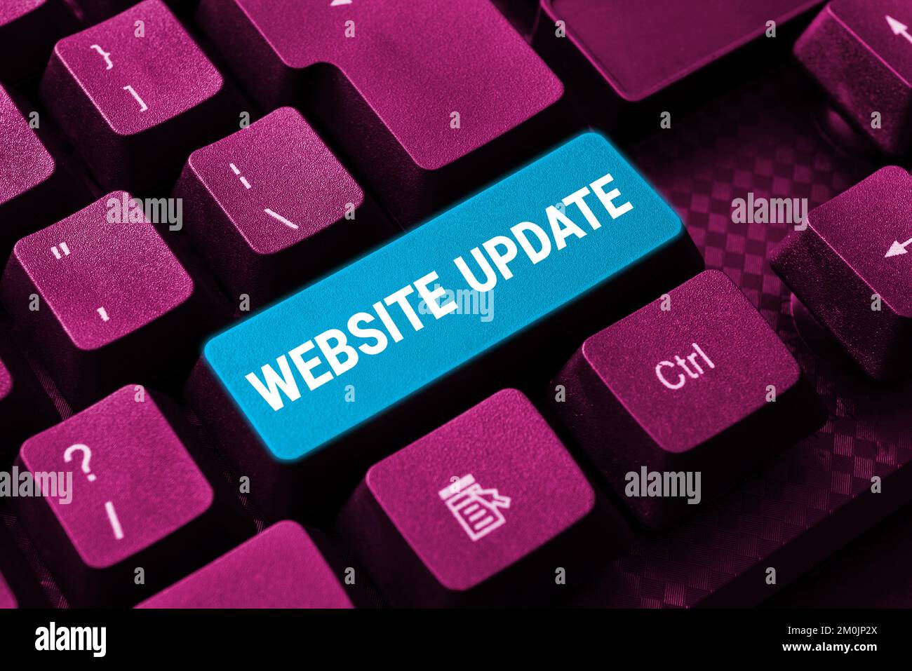 Conceptual display Website Update. Business approach keeping the ...