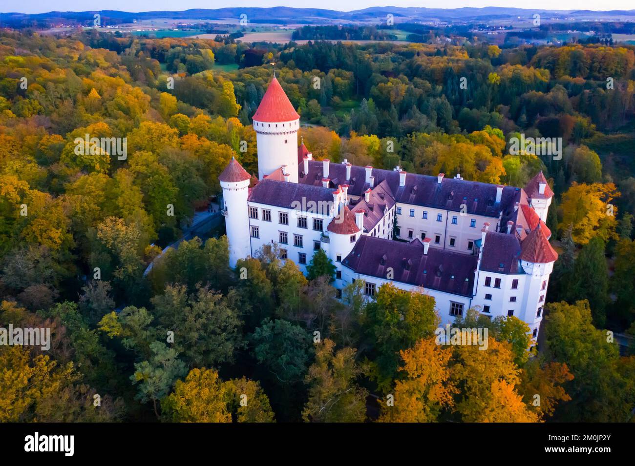 Konopiste gardens hi-res stock photography and images - Alamy