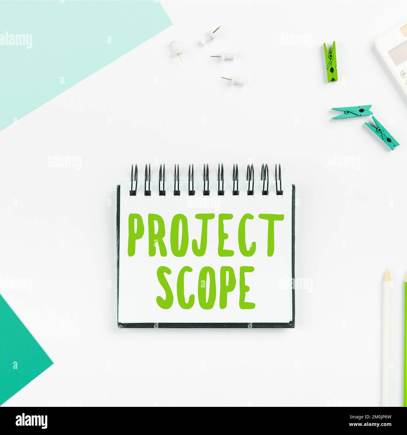 Conceptual display Project Scope. Business showcase evaluation of work ...