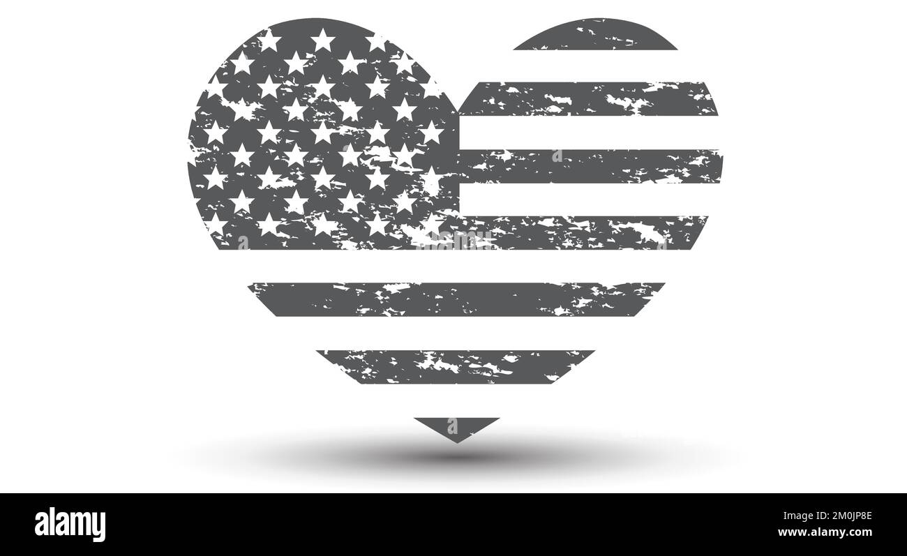 Vector USA Flag. American Flag Symbol.Icon For Website Or Mobile App ...