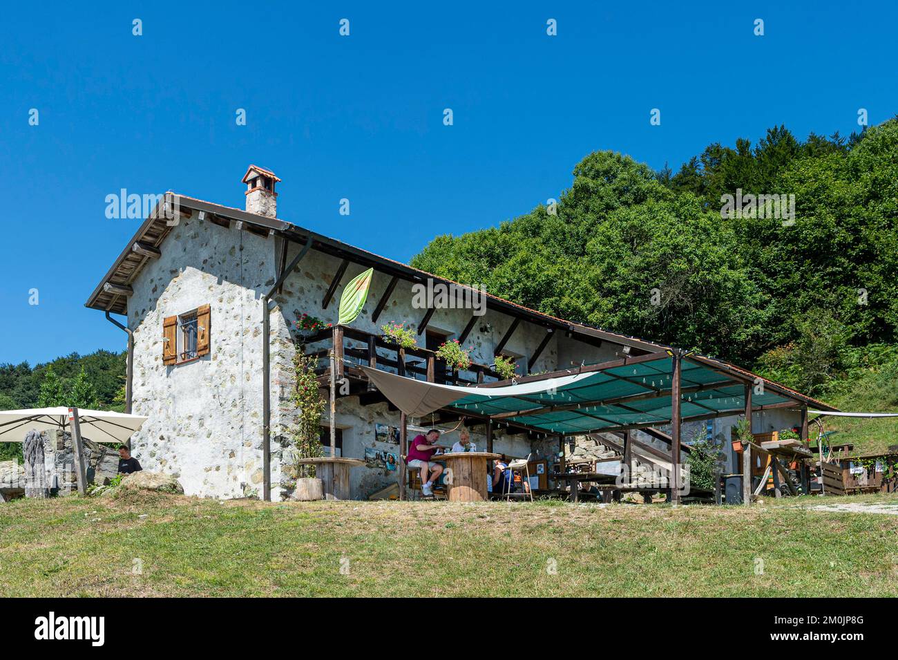 adelasia park: miera farm, ferrania, italy Stock Photo - Alamy