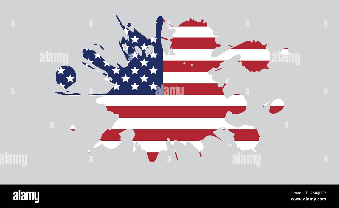 Vector USA Flag. American Flag Symbol.Icon For Website Or Mobile App ...