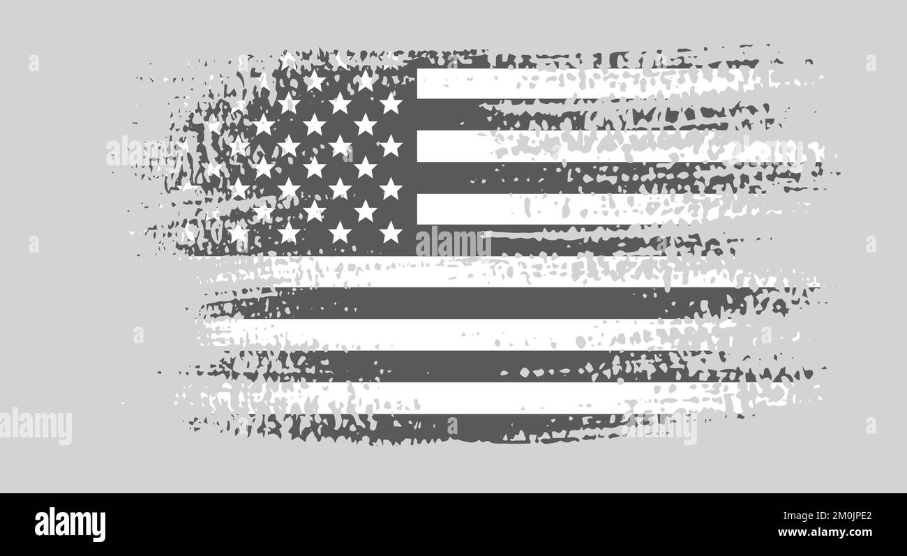 Vector USA Flag. American Flag Symbol.Icon For Website Or Mobile App ...