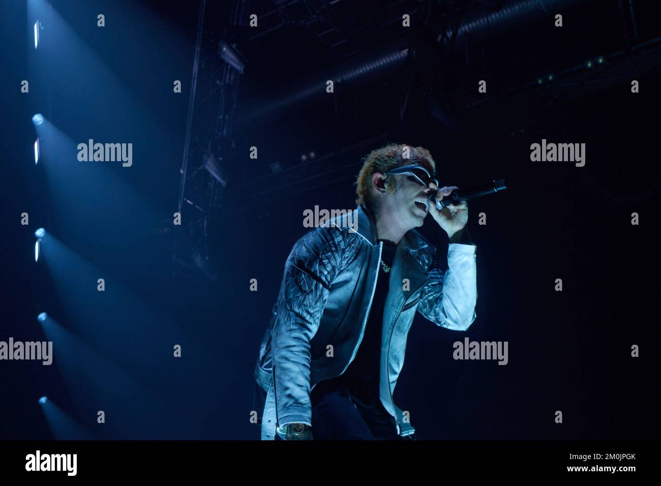 Palasele, Eboli, Italy, December 06, 2022, Salmo during Salmo - Flop ...