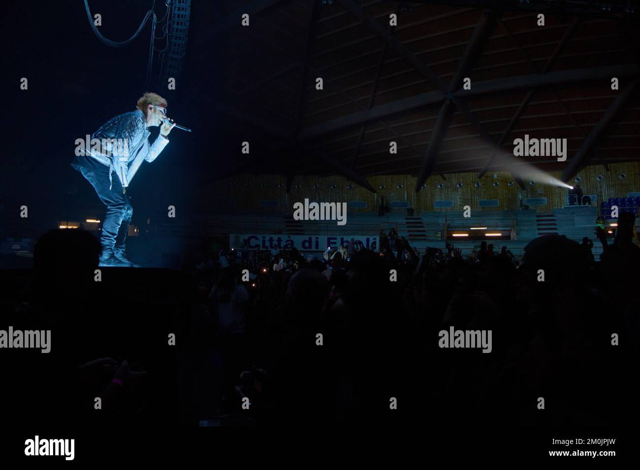 Palasele, Eboli, Italy, December 06, 2022, Salmo during Salmo - Flop ...