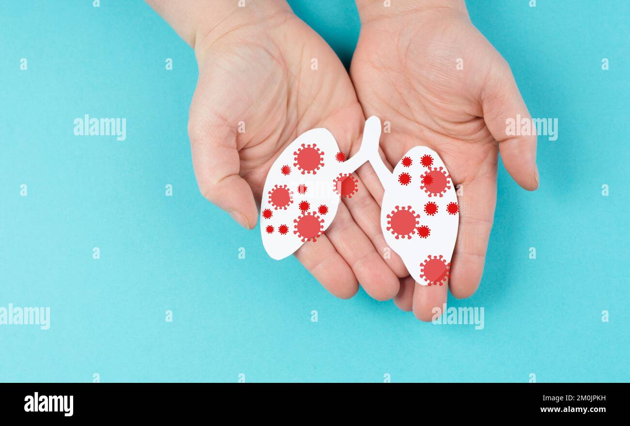 Lung with virus, rsv infection, long covid, world tuberculois day, air ...