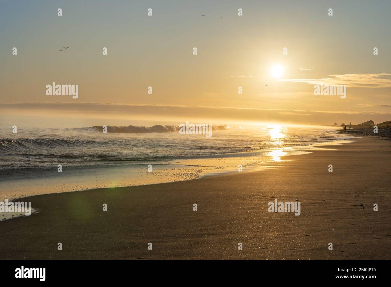 Papamoa beach new zealand hi-res stock photography and images - Alamy