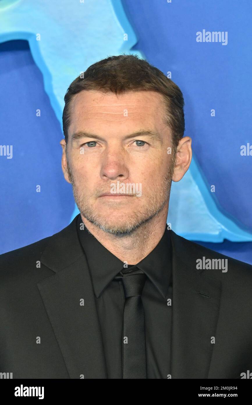 London, UK - 6th December 2022 Sam Worthington at Avatar, The Way of ...