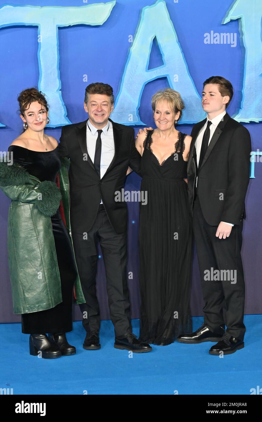 London, UK - 6th December 2022 Ruby Ashbourne Serkis, Andy Serkis ...