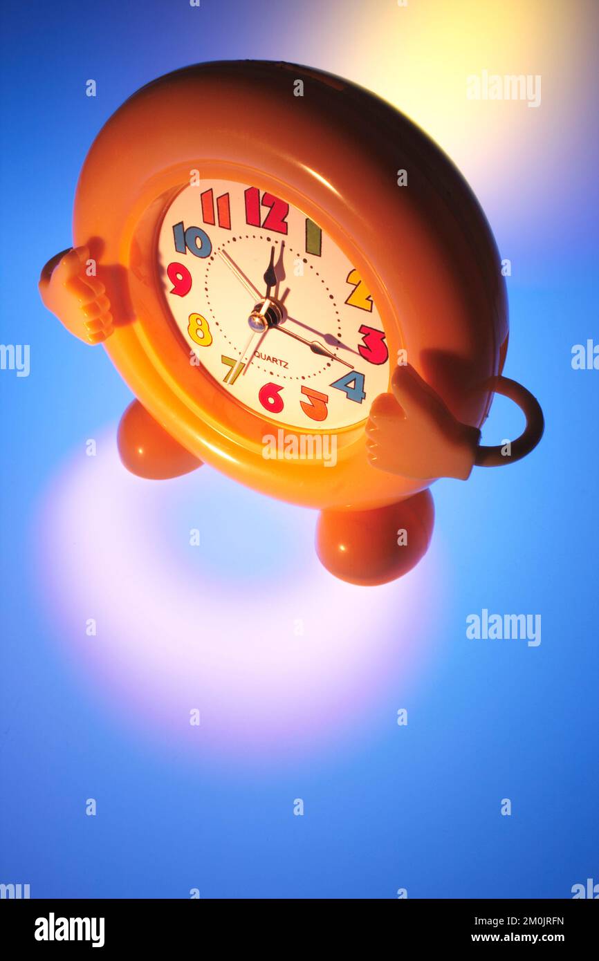 Blue numbers on clock hi-res stock photography and images - Alamy