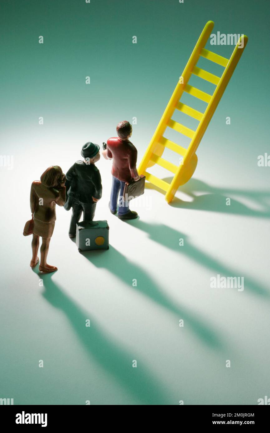 Businessman figures hi-res stock photography and images - Alamy