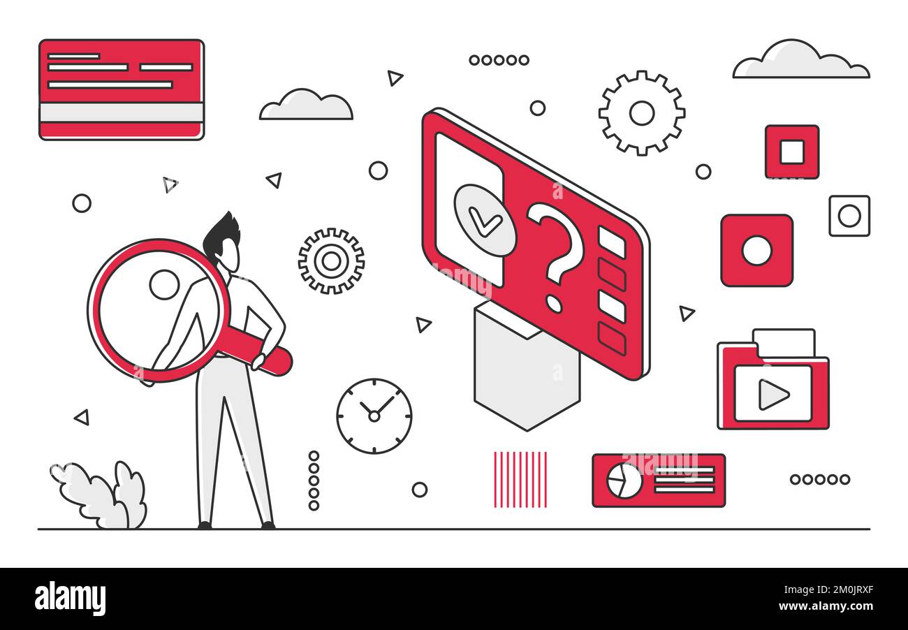 Problem analysis Cut Out Stock Images & Pictures - Alamy