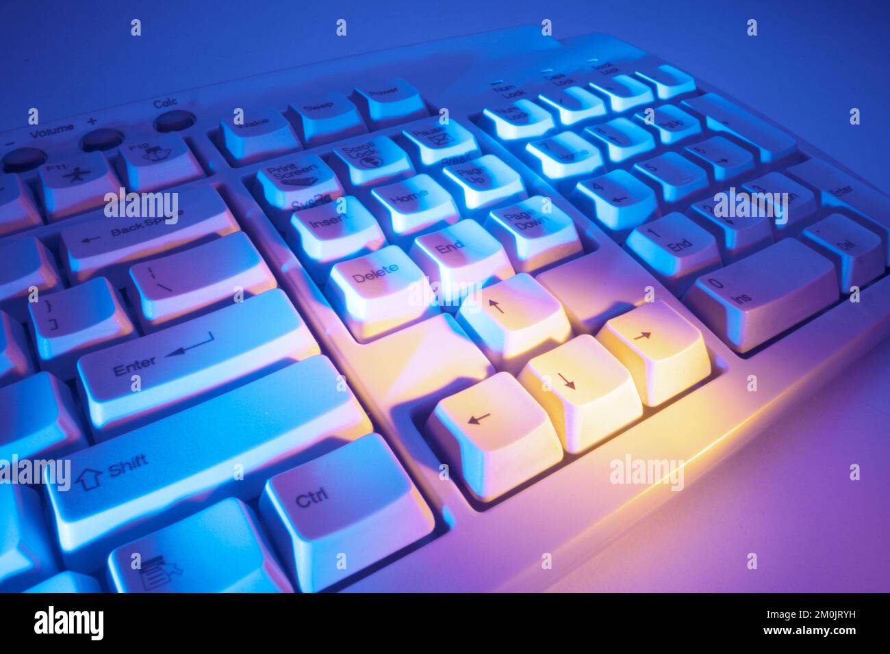 Office keyboard letters business hi-res stock photography and images ...