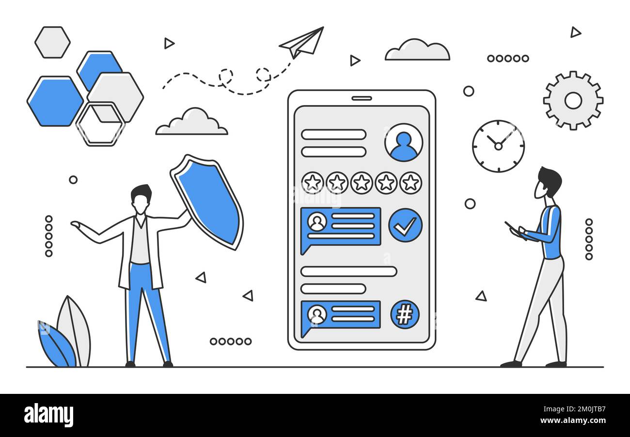 Mobile Data Protection Digital Personal Privacy Secured Communication