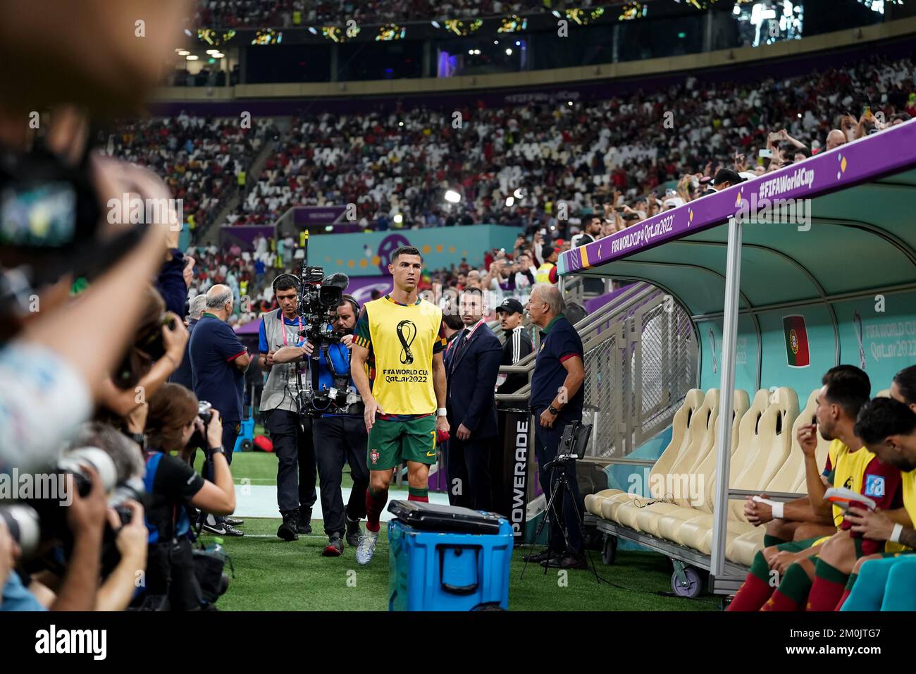 Lusail, Qatar. 06th Dec, 2022. Lusail Stadium DOHA, QATAR - DECEMBER 6 ...